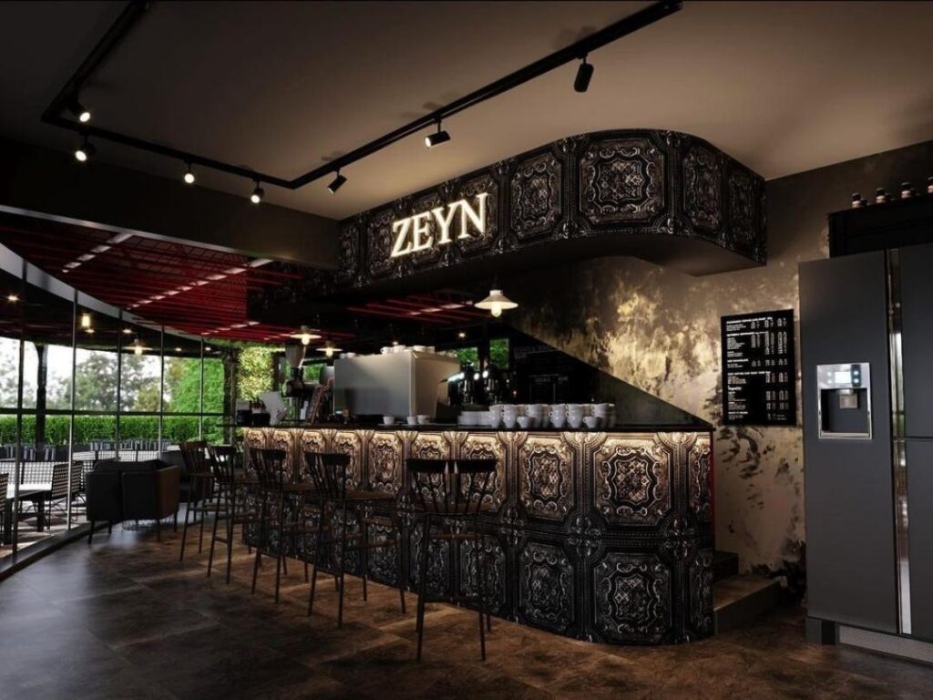 Zeyn Coffee | İnegöl'de Kahve Sanatı - Zeyn Coffee