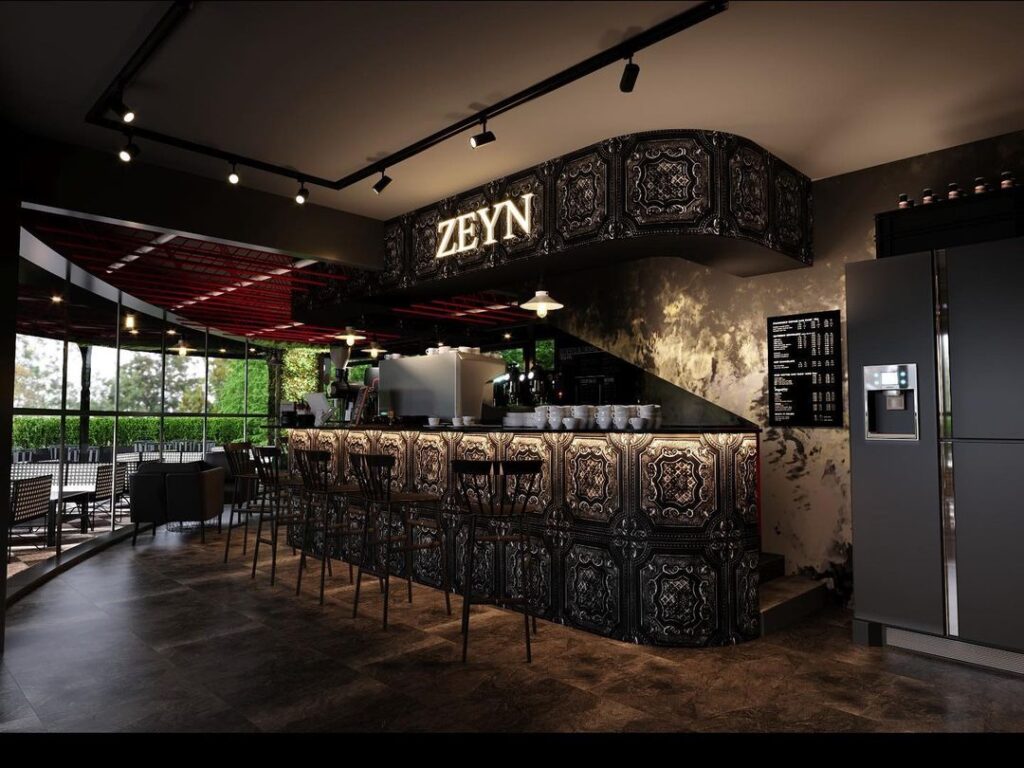 Zeyn Coffee | İnegöl'de Kahve Sanatı - Zeyn Coffee